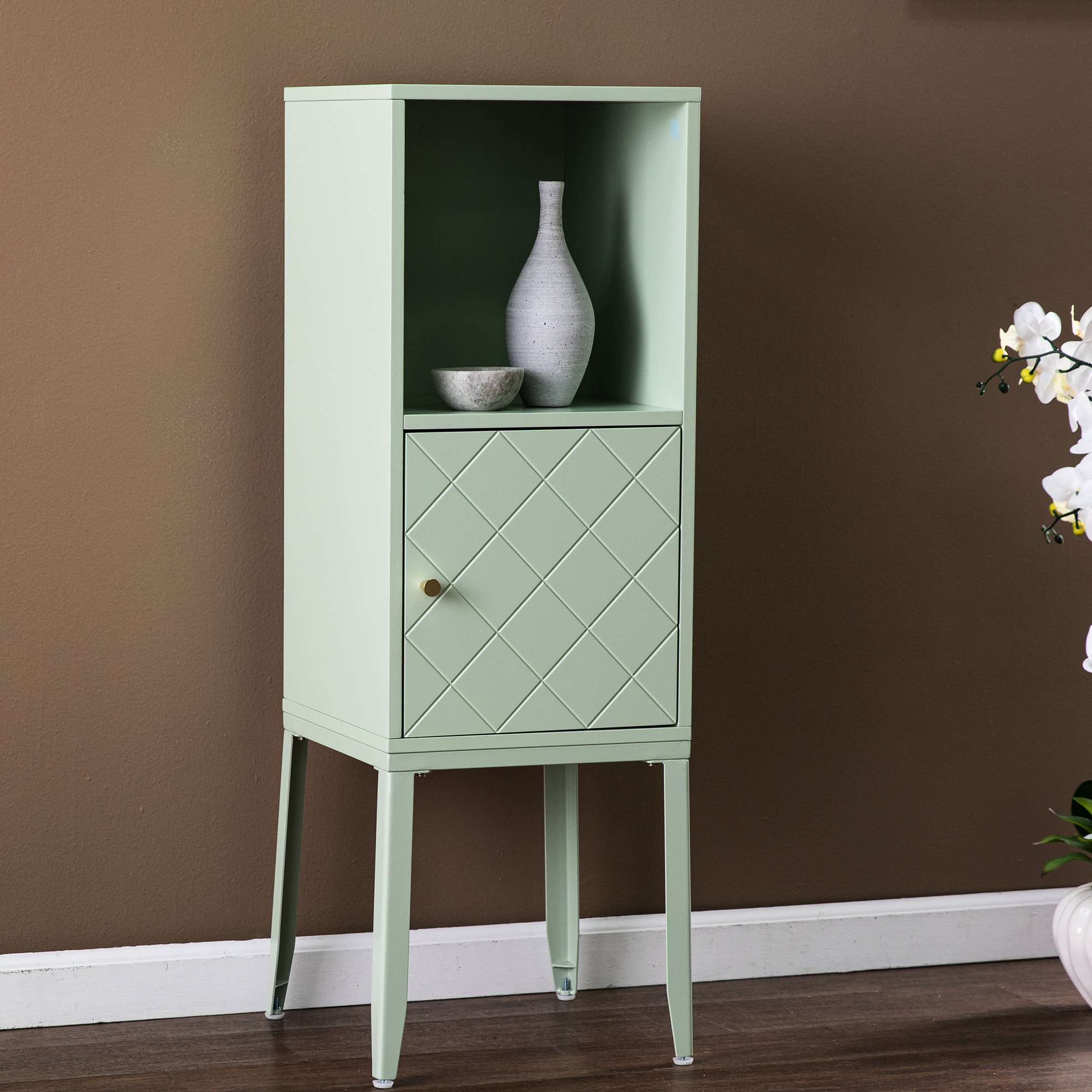 George Oliver Mint Storage Unit - Maximize Your Space Spacious For ...