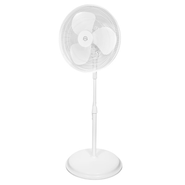 HomePointe Pedestal/Standing Fan, 16in & Reviews | Wayfair
