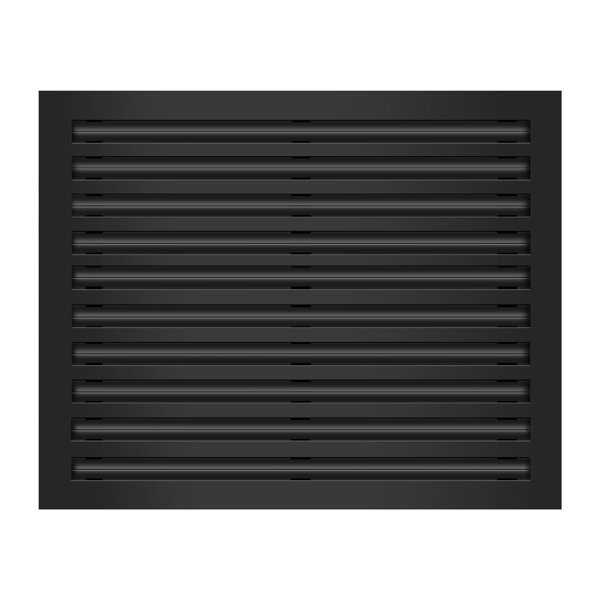 Texas Buildmart BUILDMART - 24x20 Modern AC Vent Cover - Standard ...