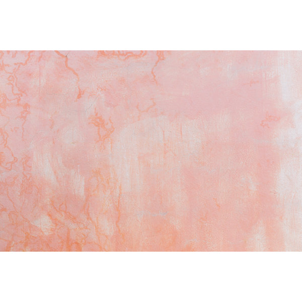 Wrought Studio " Texture Painted " by Ballykdy Painting Print | Wayfair