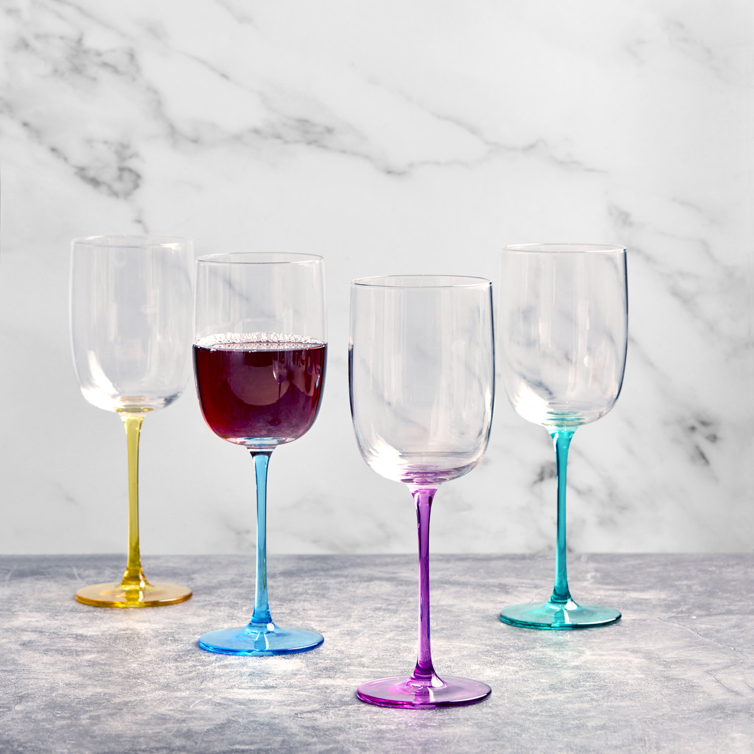 Anton Studio Designs Gala 11.75oz. Glass All Purpose Wine Glass ...