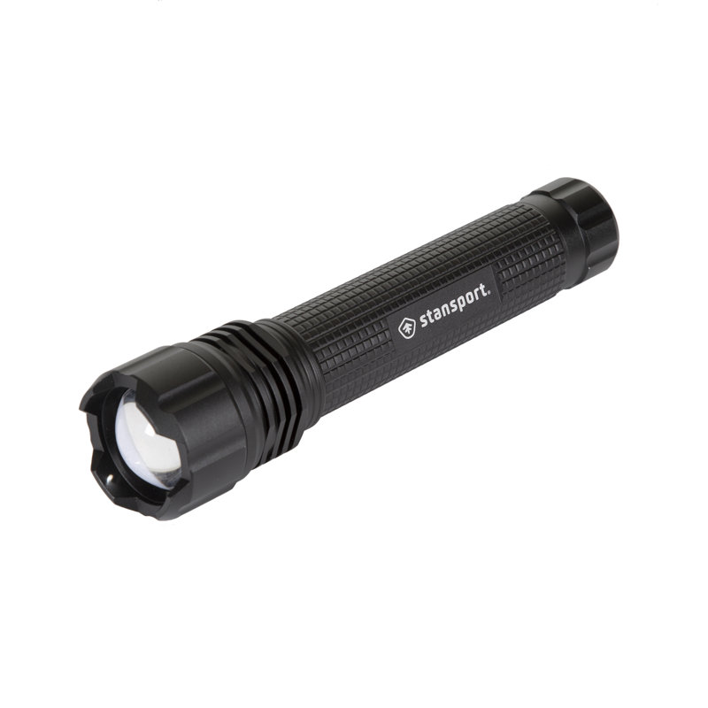 Stansport High-Powered - CREE LED Tactical Flashlight 2000 Lumens | Wayfair