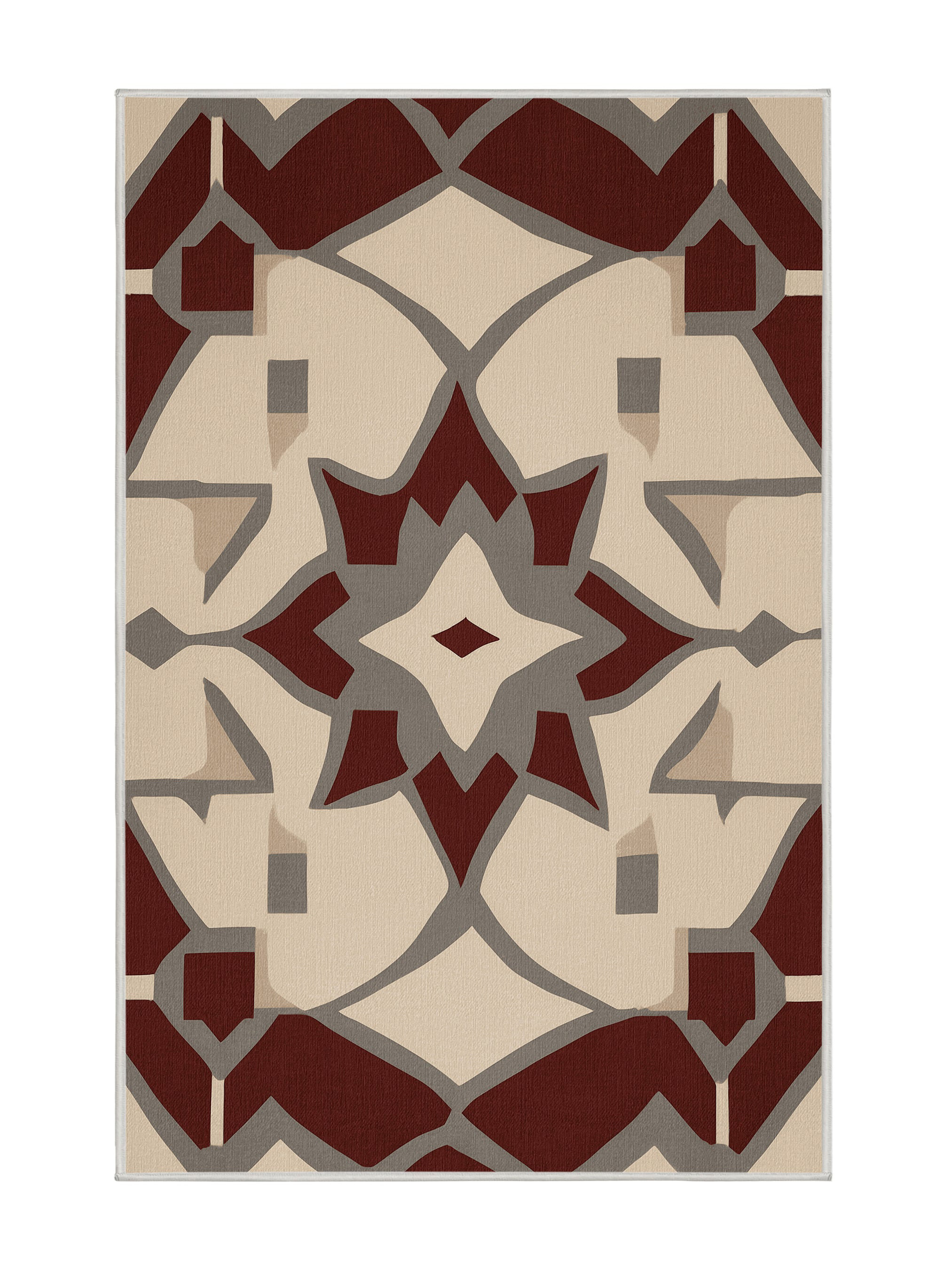 Charlton Home® Prismatic Array Rug | Wayfair