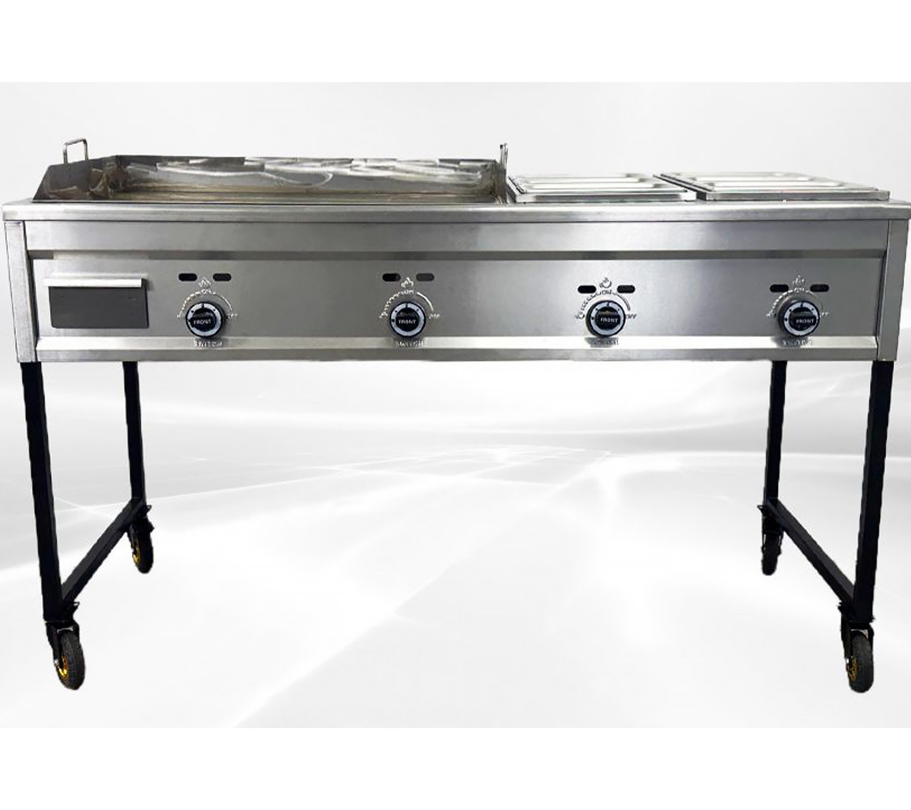 Cooler Depot Carritos Taqueros Al Gusto Plancha Taco Carts | Wayfair