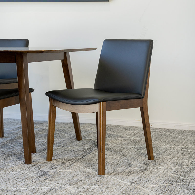 Wade Logan® Biranna 4 - Person Solid Wood Dining Set | Wayfair