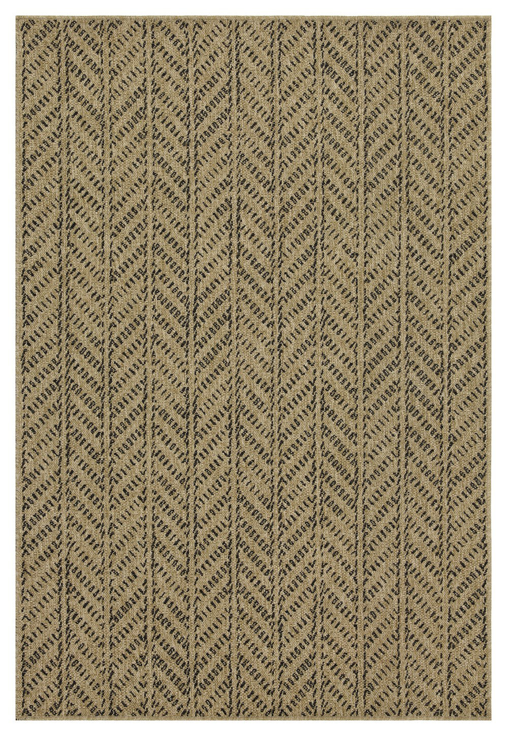Latitude Run® Brian 2'7" x 7'3" Rectangular Herringbone Area Rug with ...