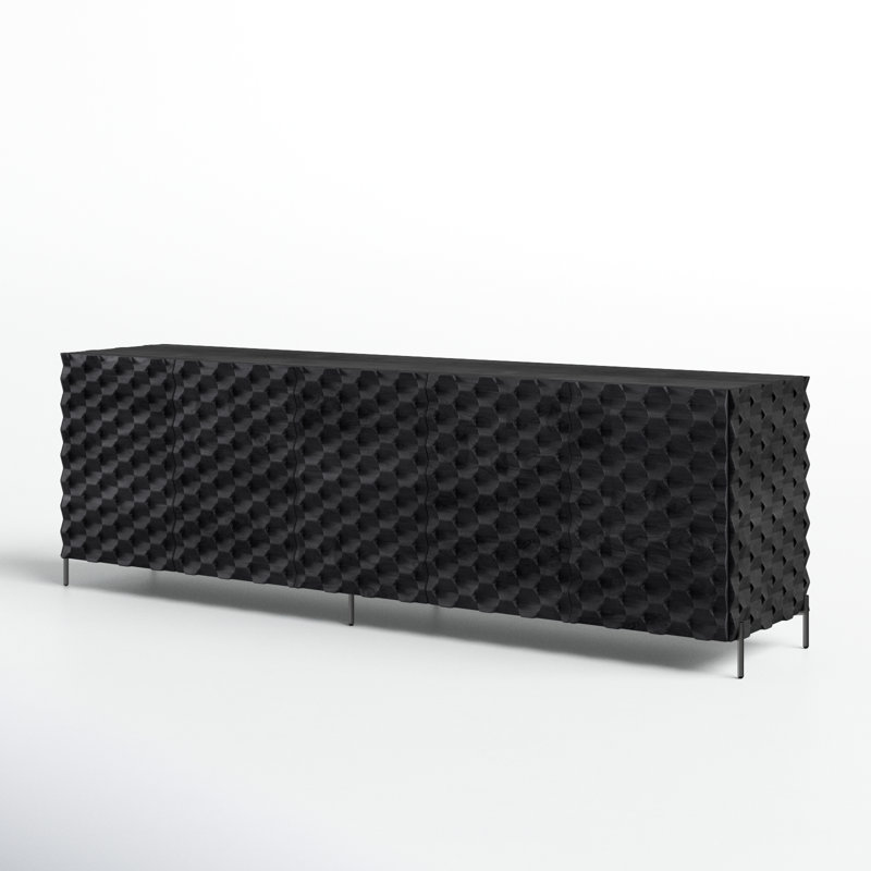 Elsa 82'' Media Console & Reviews | AllModern