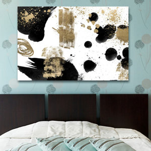 Oliver Gal A Beautiful Mess Abstract - Wrapped Canvas Painting on ...