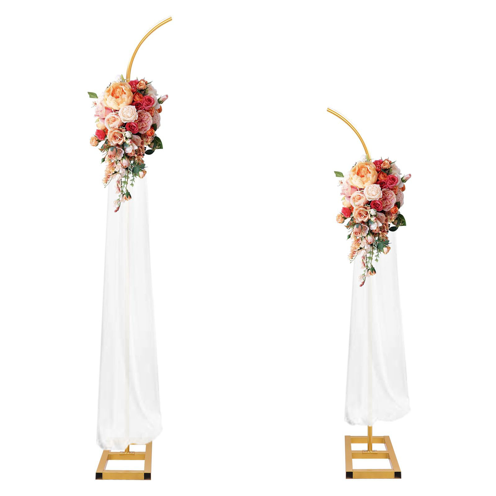 IFBECT Metal Arch Backdrop Stand | Wayfair