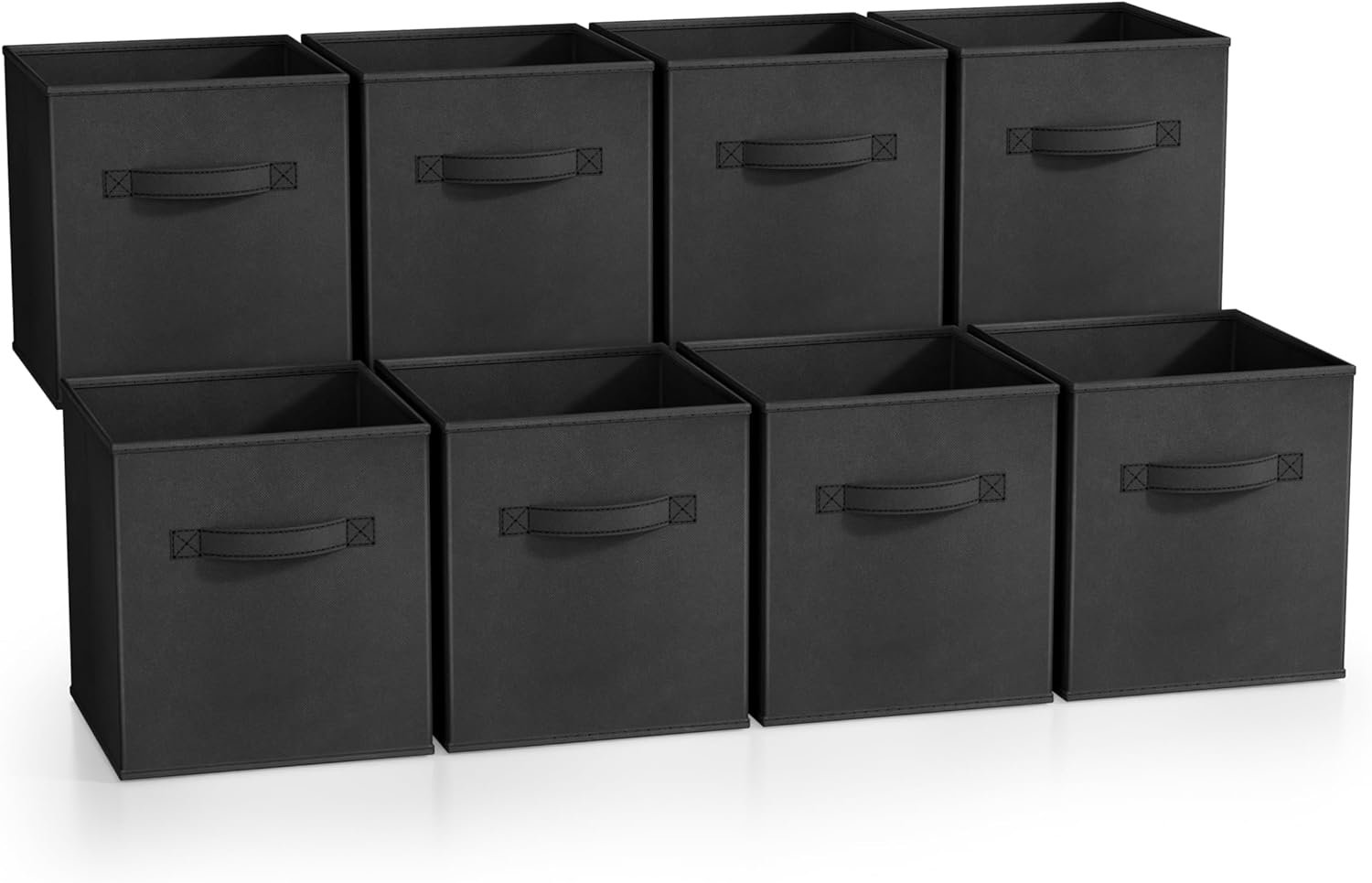 Sorbus 8 Pack 11" Foldable Storage Cubes with Handles | Wayfair