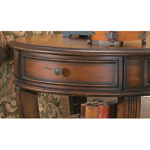 Hooker Furniture Brookhaven Solid Wood End Table with Storage & Reviews ...