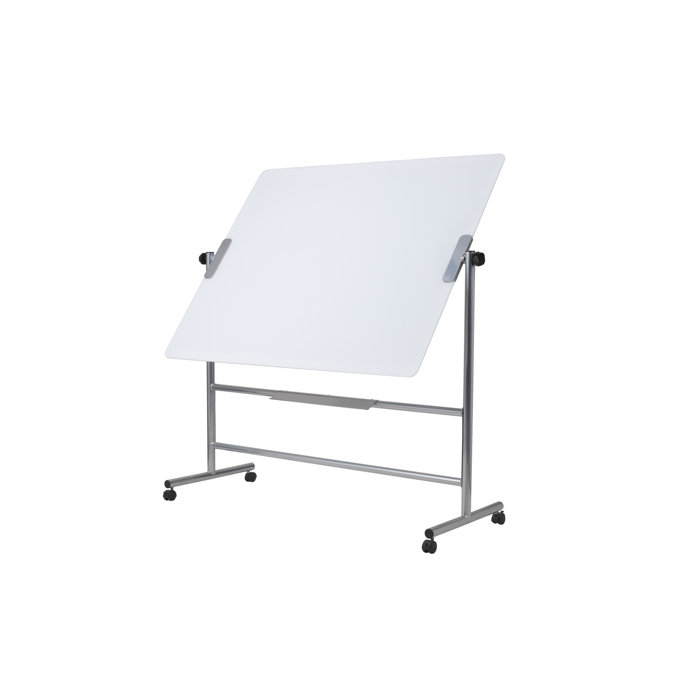 Bi-Office Glass Rotating Glass Board | Wayfair.co.uk