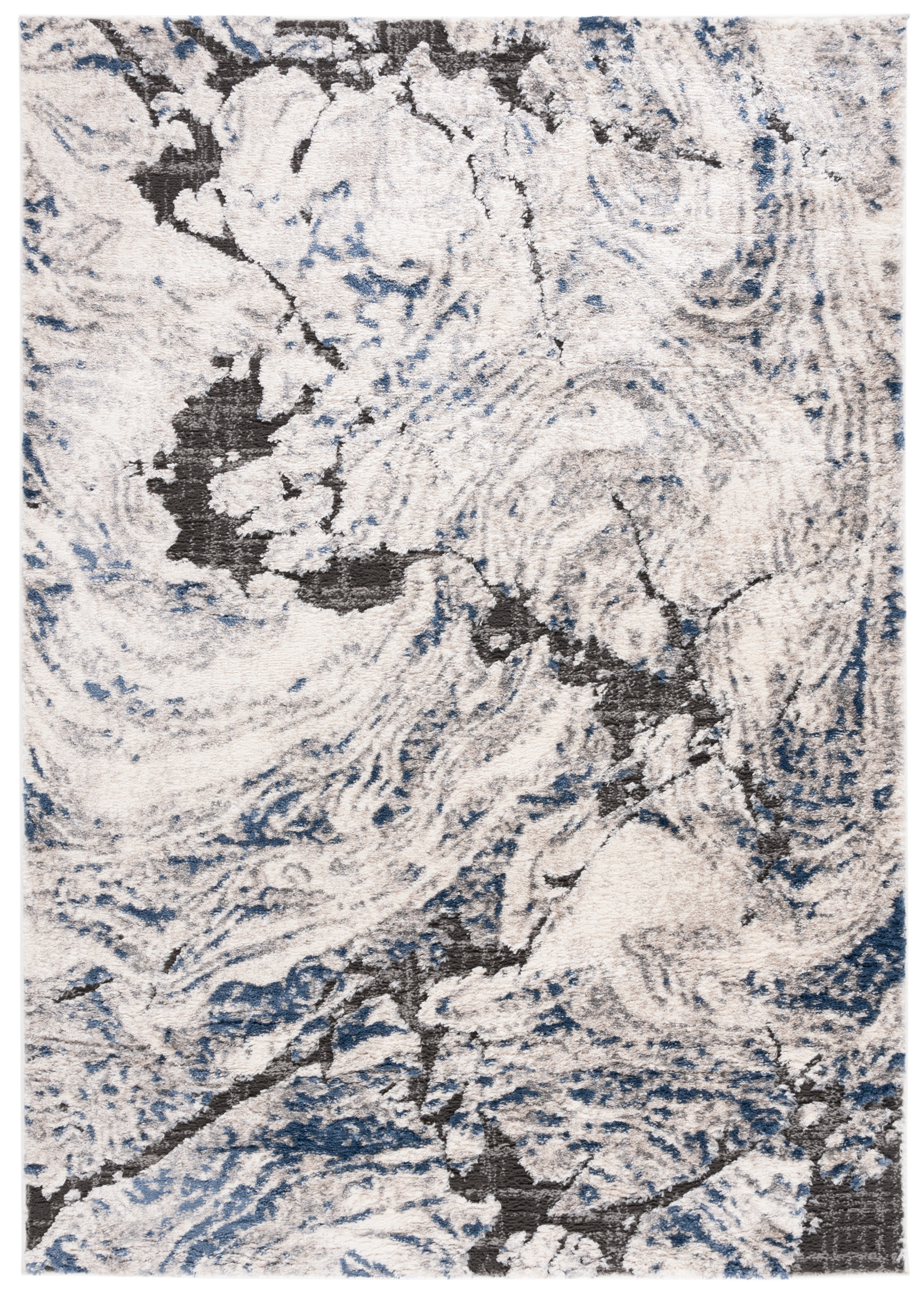 Ivy Bronx Deylon Performance Abstract Rug | Wayfair