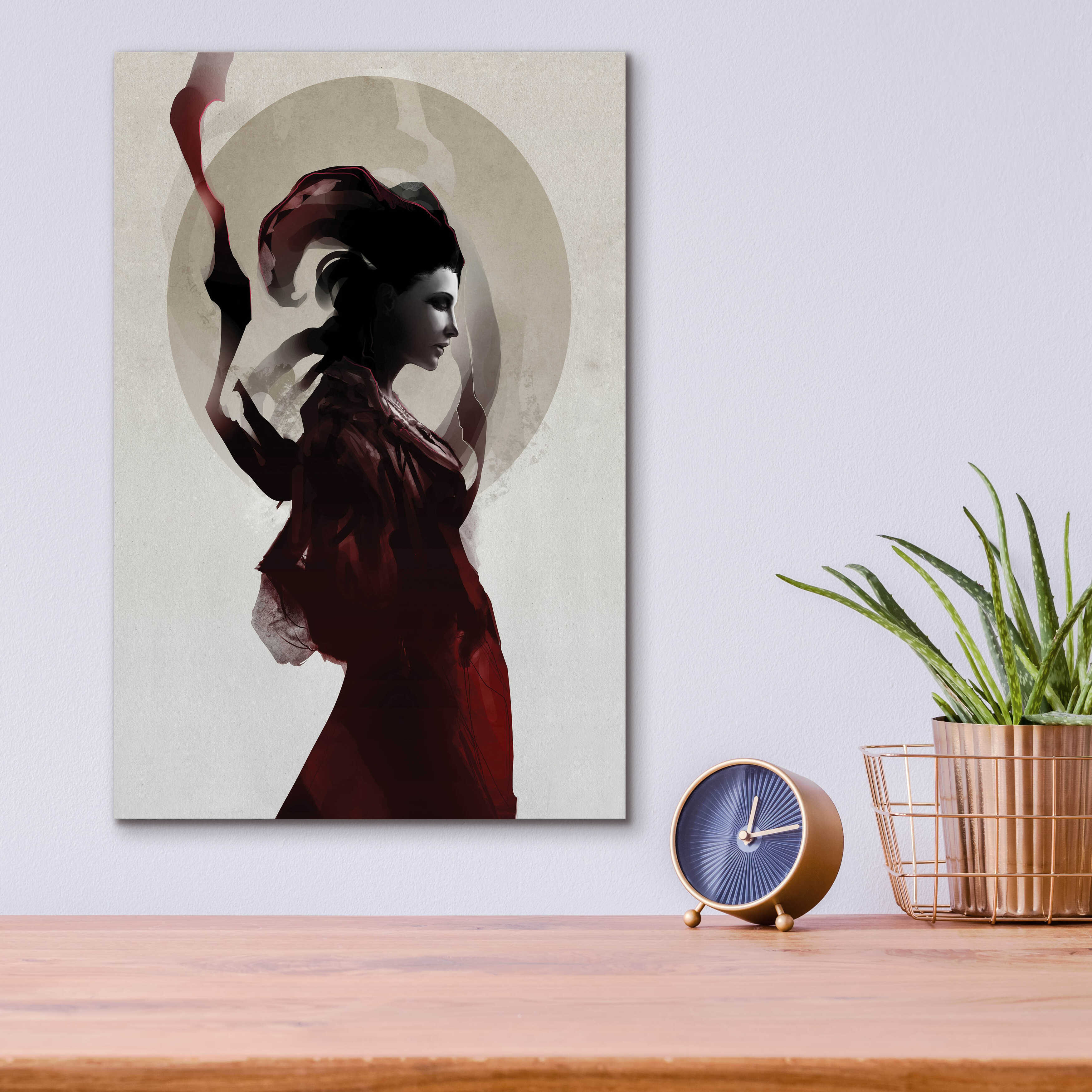 Red Barrel Studio Epic Art 'Slither' By Jeff Langevin, Acrylic Glass ...