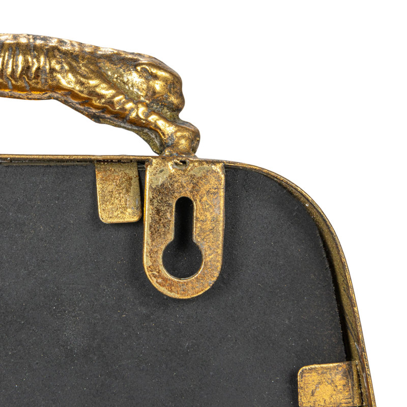 Willa Arlo™ Interiors Menachem Iron Rectangle Wall Mirror & Reviews ...