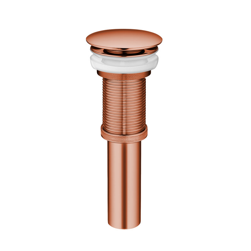 Whitehaus Collection Whitehaus Pop-up Mushroom Drain With No Overflow ...