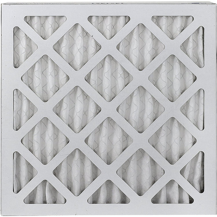 Filterbuy 14x14x1 Air Filter MERV 8, Pleated HVAC AC Furnace Filters ...