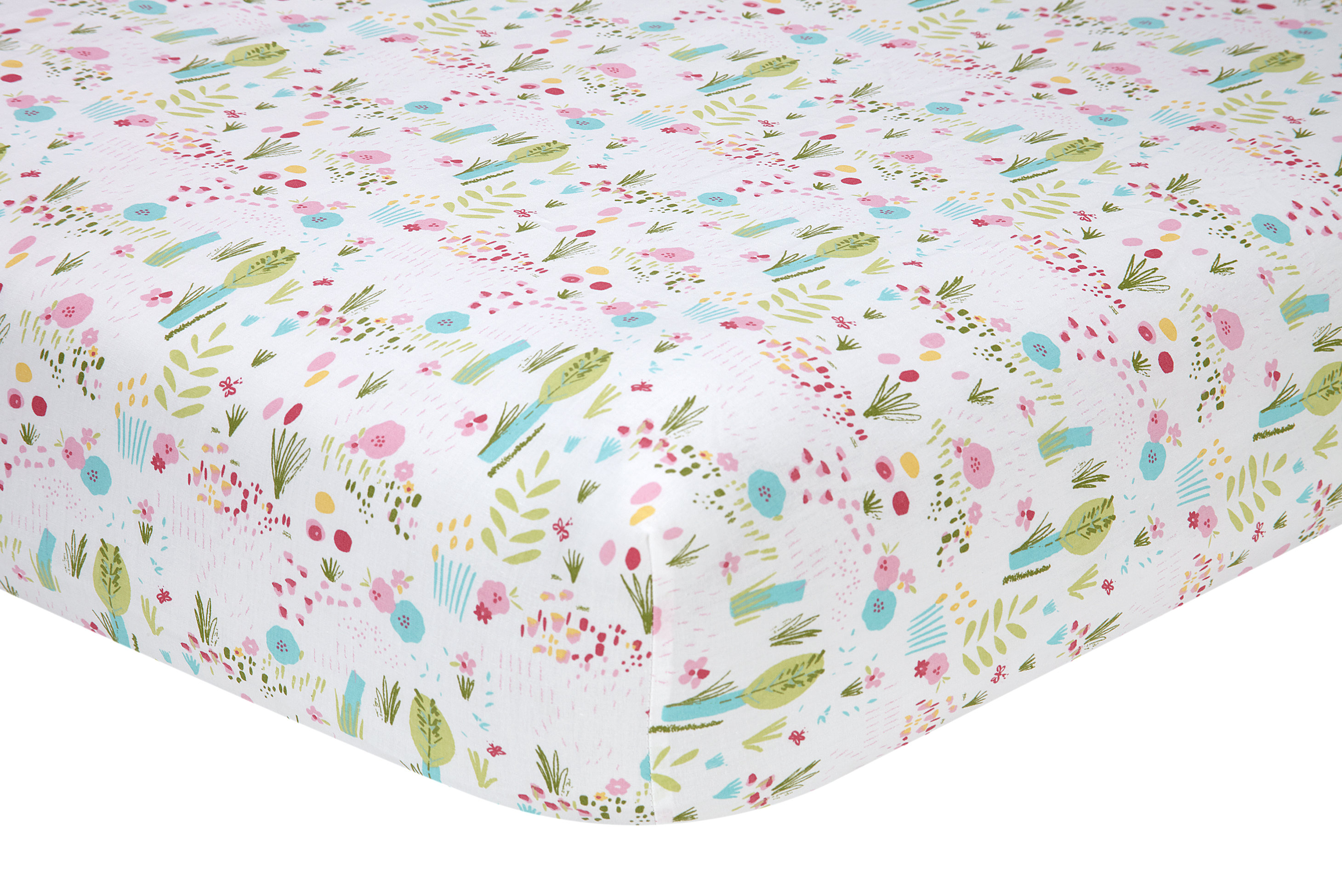 Isabelle & Max™ Remerton Fitted Crib Sheet & Reviews | Wayfair