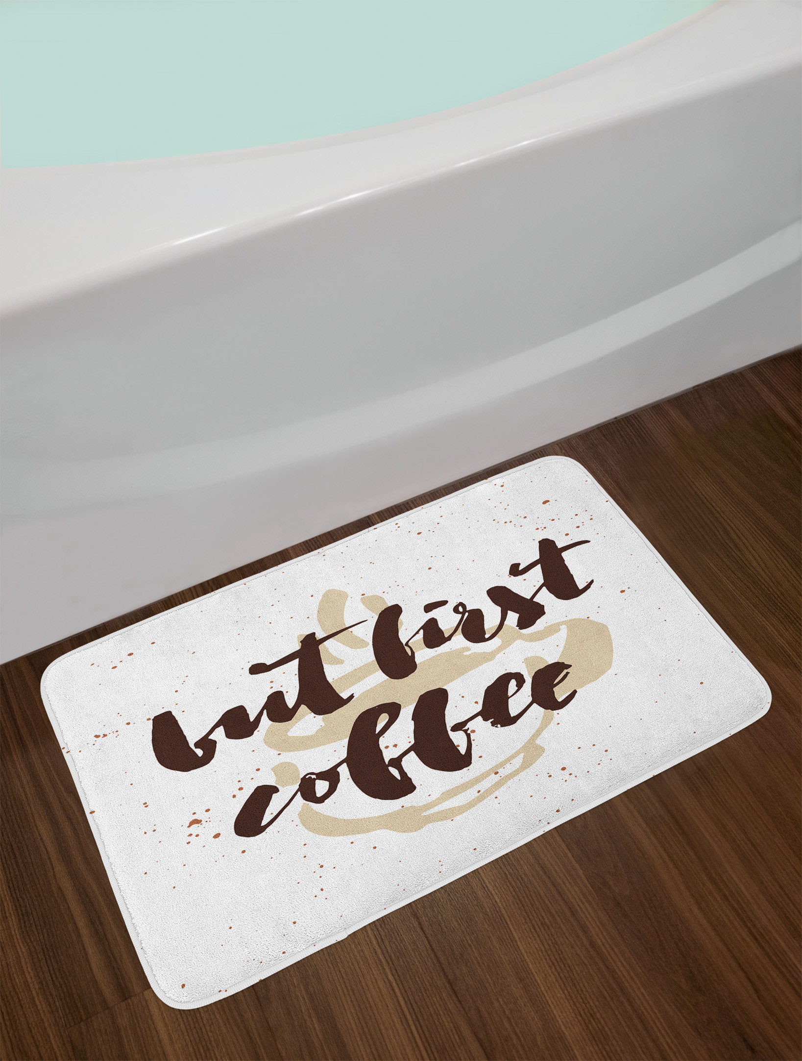 East Urban Home Arriell Bath Mat | Wayfair