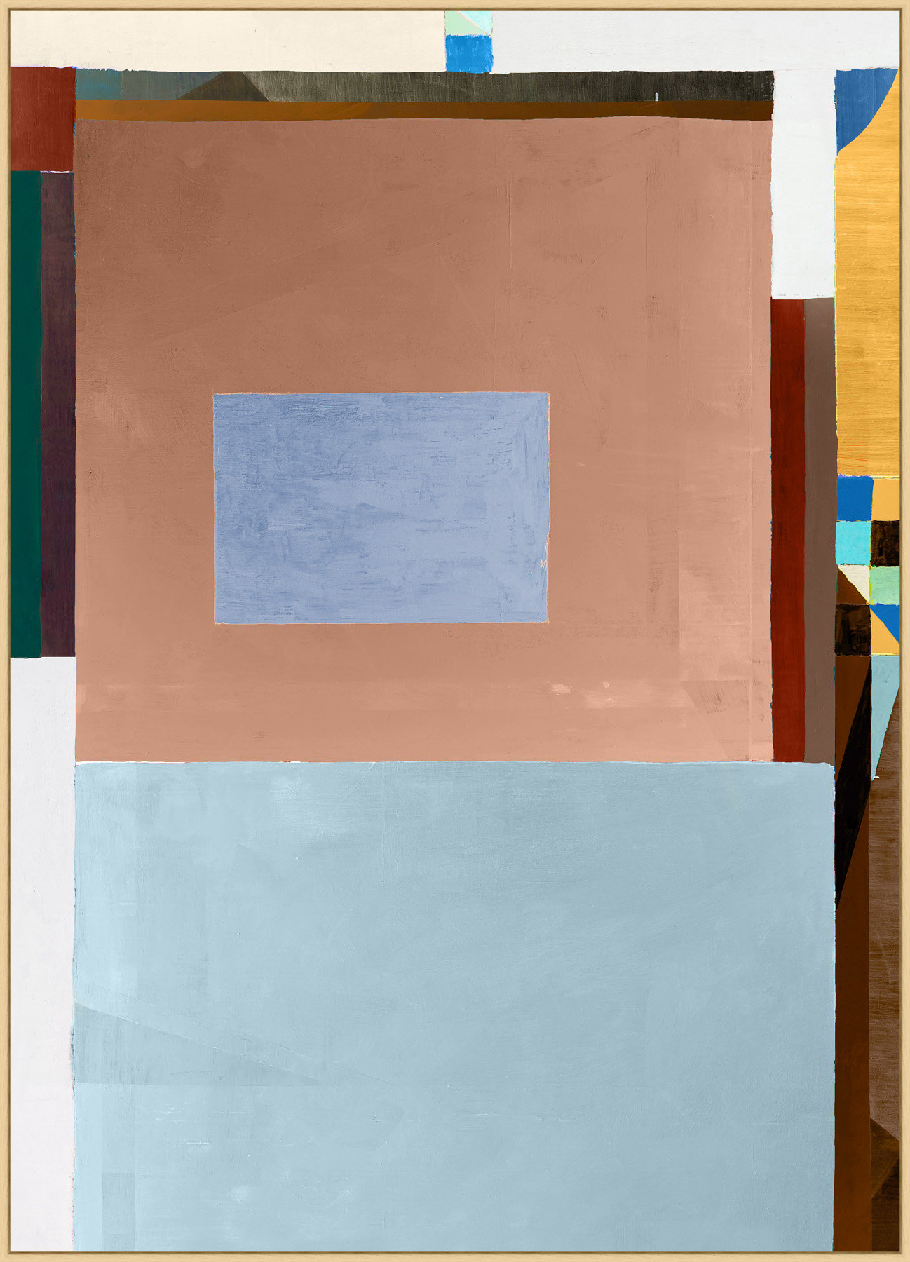 Wendover Art Group Nathan Turner " Beach Block 2 " by Nathan Turner ...