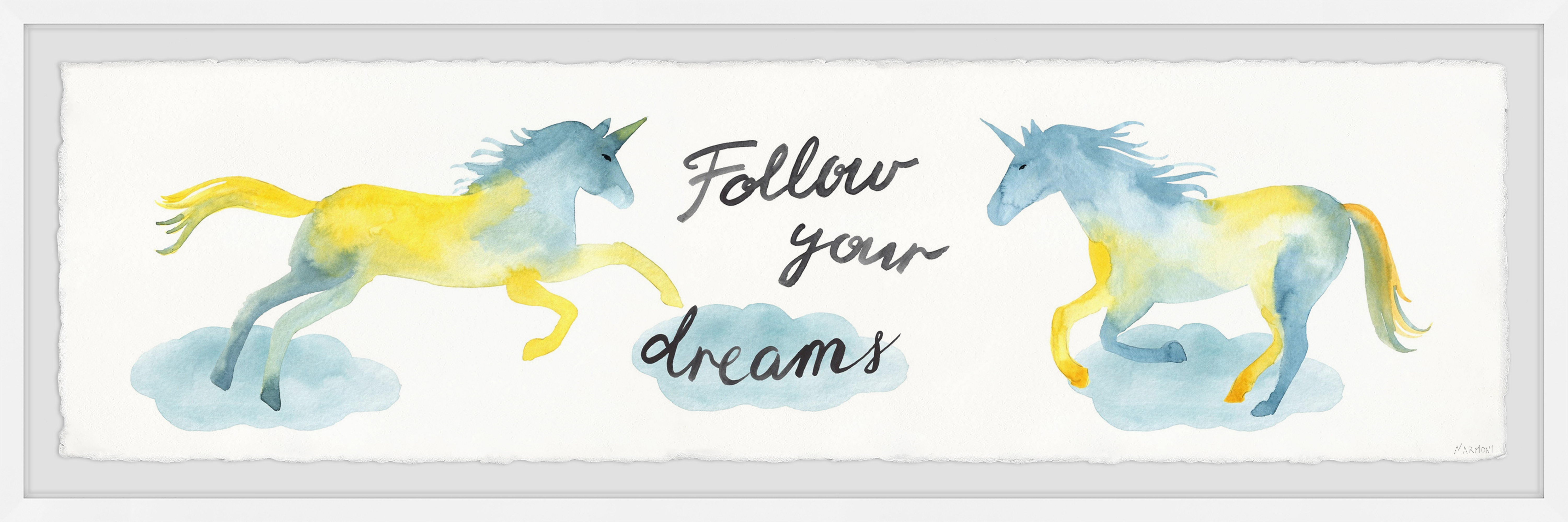 Gemma Violet Brenden Follow Your Dreams, Have Fun Framed Print | Wayfair