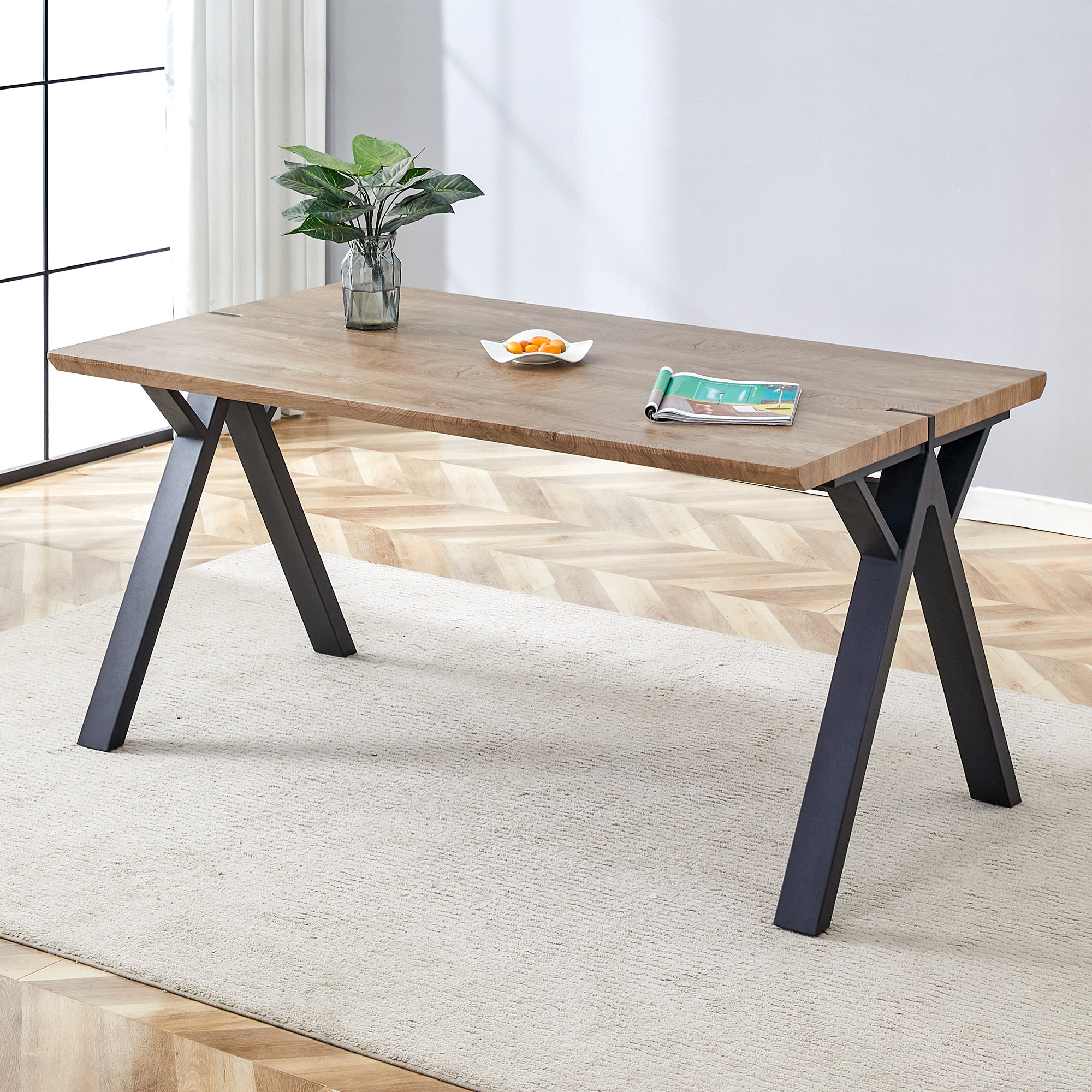 17 Stories Dining Table - Wayfair Canada