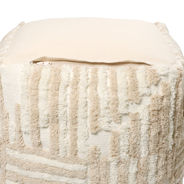 Stacy Garcia Home Stacy Garcia Upholstered Pouf | Wayfair