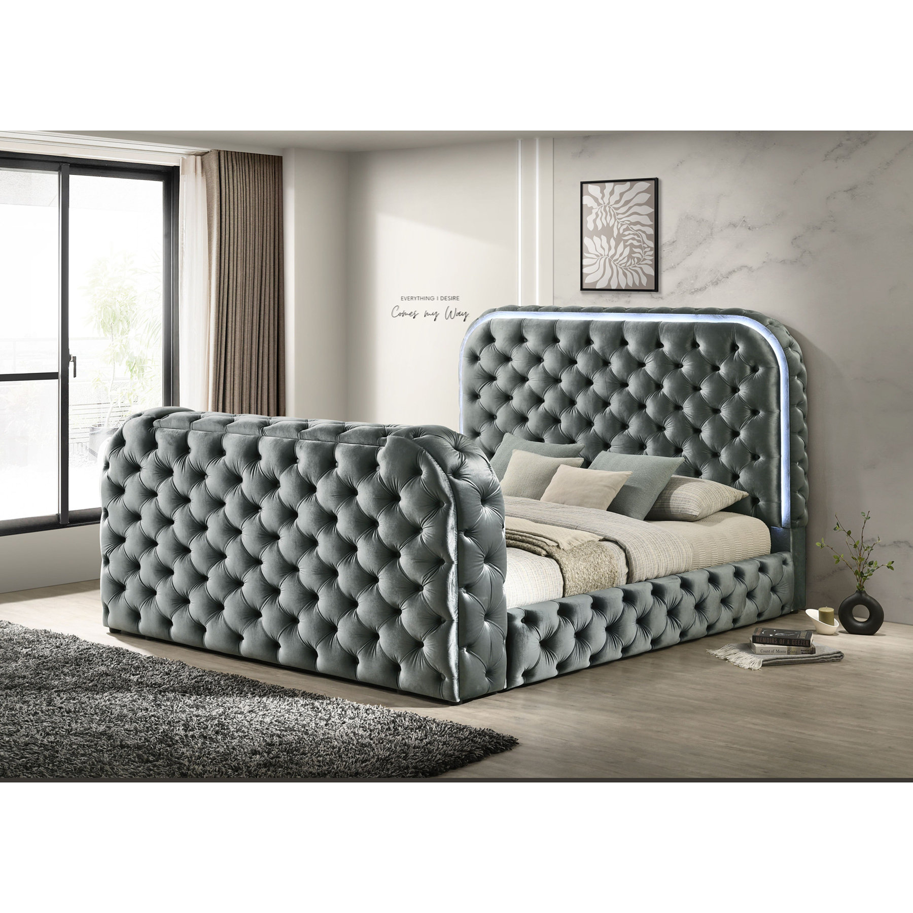 Everly Quinn Urban Simplicity Bed - Wayfair Canada