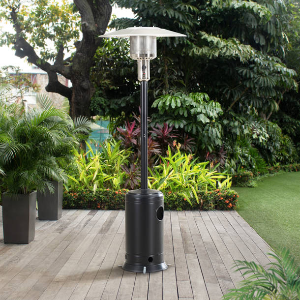 Vivicreate 14250 BTU Propane Standing Patio Heater & Reviews | Wayfair