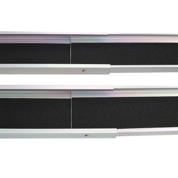 DAMALU Adjustable Wheelchair Telescoping Track Ramps | Wayfair