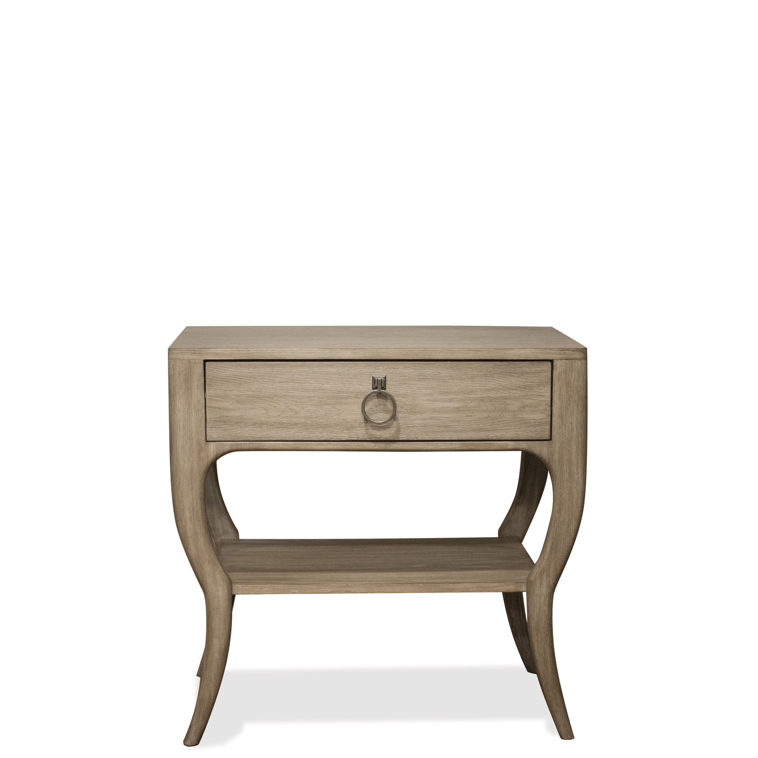 Birch Lane™ Regan Solid Wood Nightstand & Reviews | Wayfair