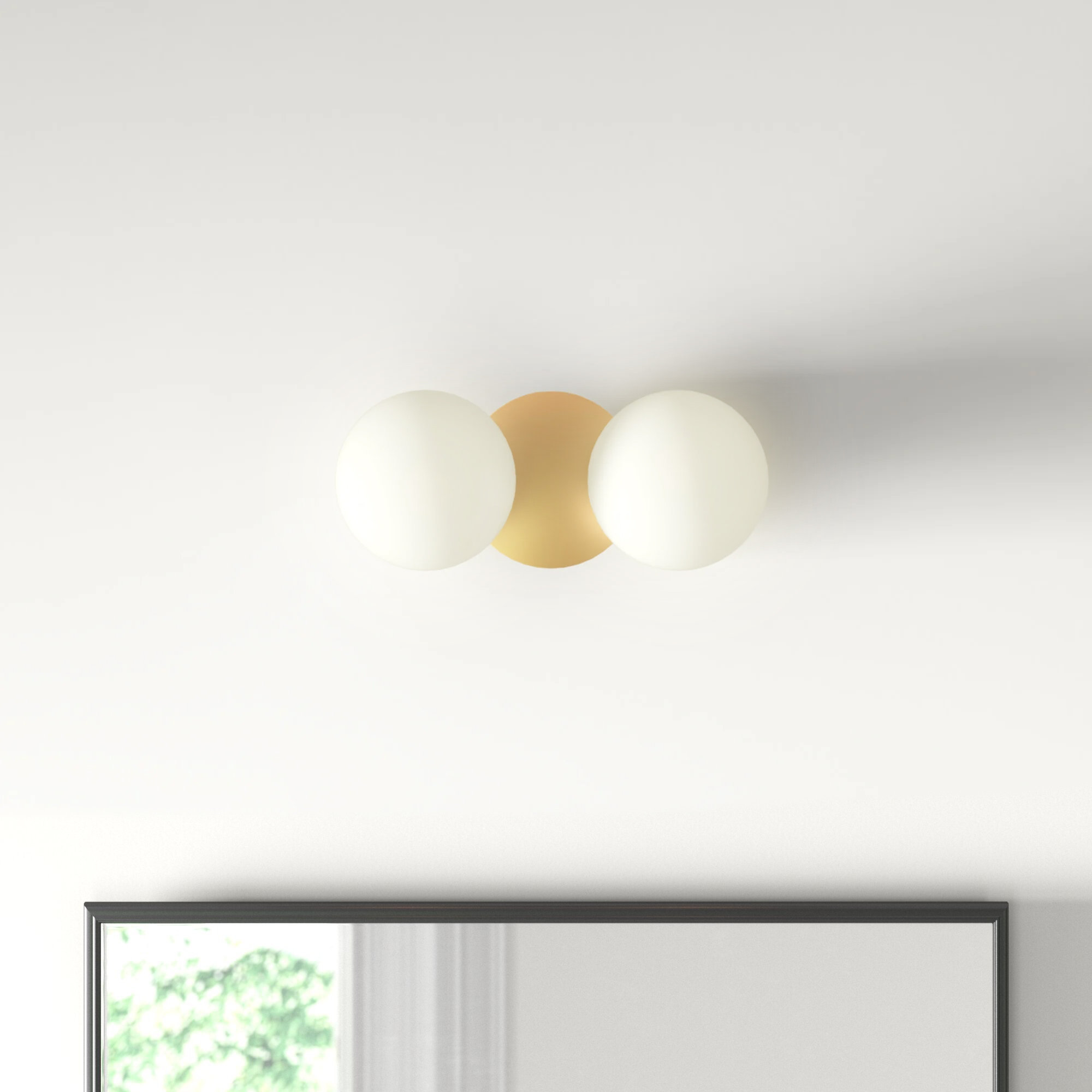 AllModern Samson 2-Light Vanity Light & Reviews - Wayfair Canada