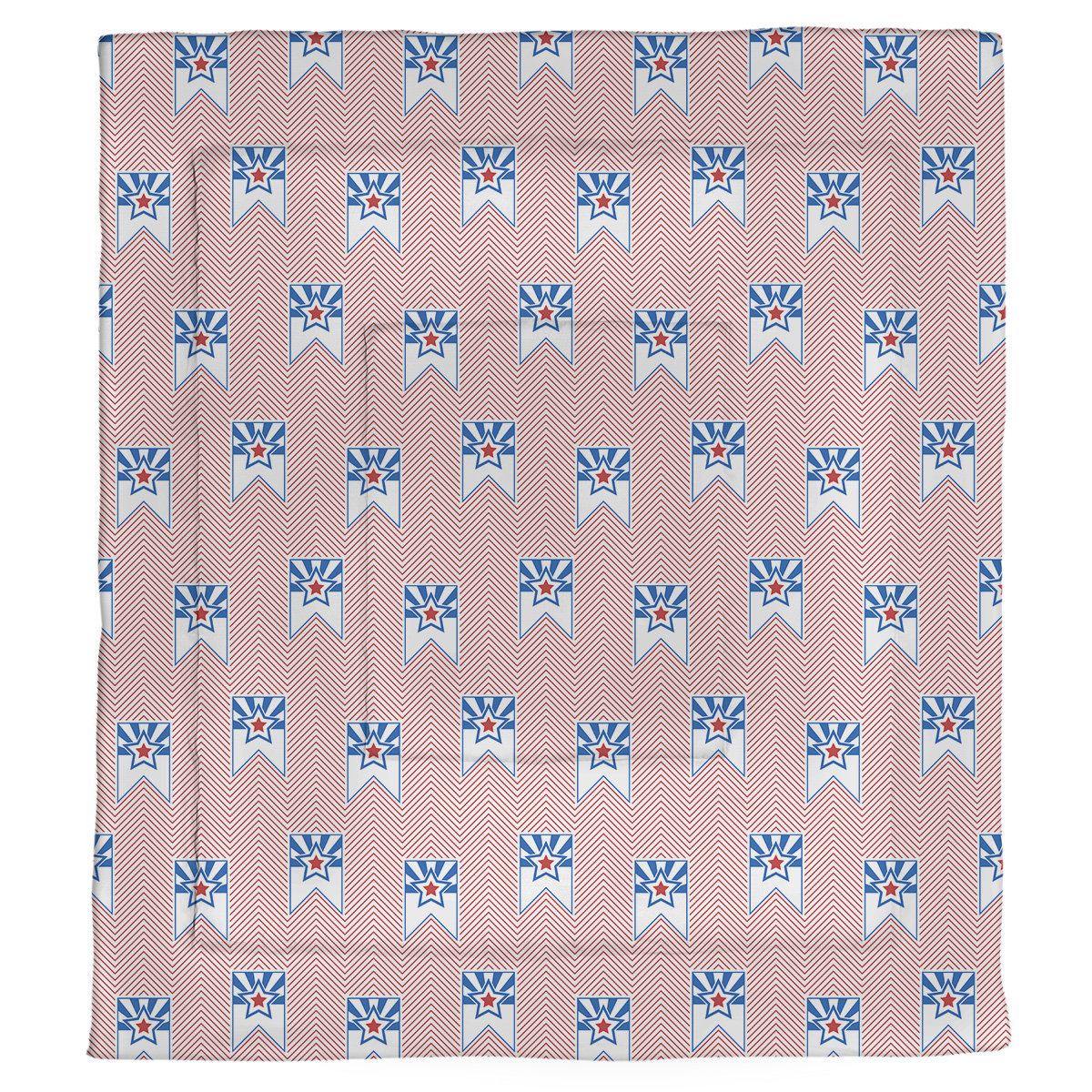 ArtVerse Independence Day Flag Single Comforter | Wayfair