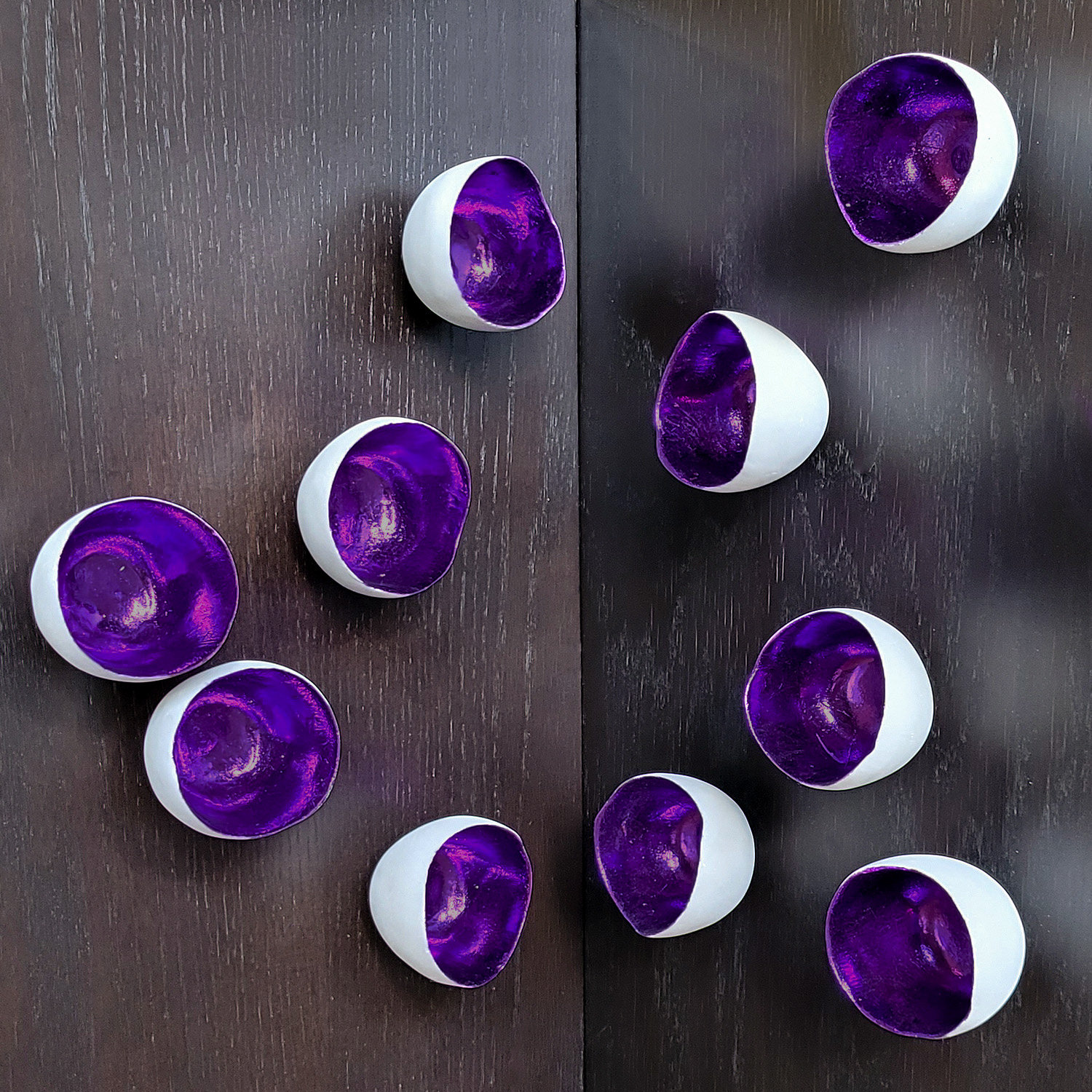 Lark Manor™ Seed Wall Play Purple Foil | Wayfair