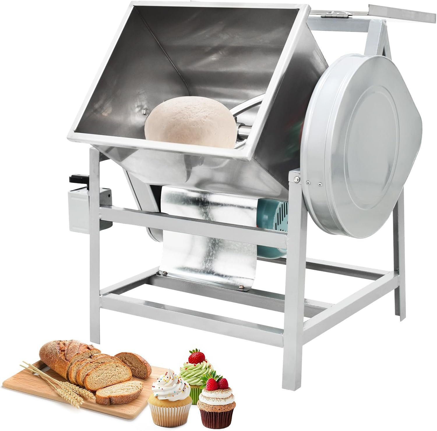 gaomon 30QT Commercial Dough Mixer, Professional Pizza Dough Mixer ...