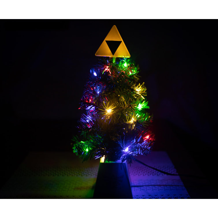 Halo The Legend Of Zelda Triforce Led Usb-powered Light-up Desktop ...