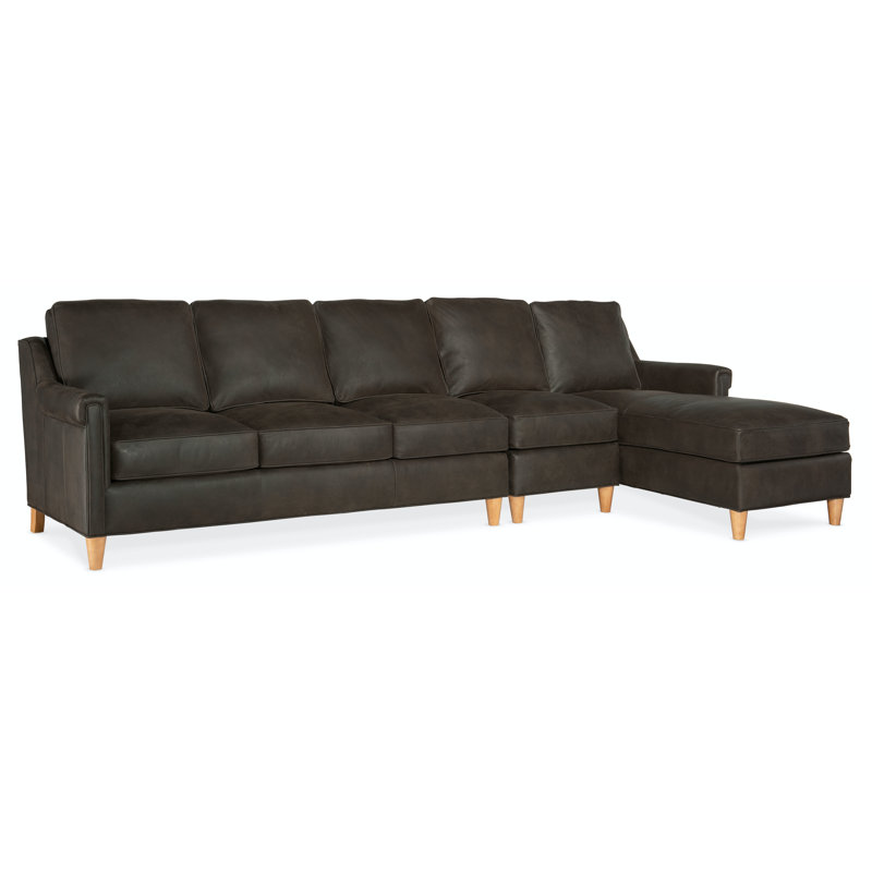 Bradington-Young Madison 3 - Piece Upholstered Sectional | Wayfair