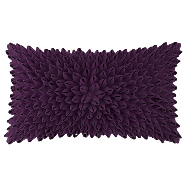 ELSKERJW Rectangular Accent Pillow Cover Embroidered Throw Pillow Case ...