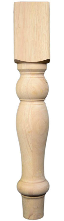 bingltd Unfinished Farm Table Leg | Wayfair