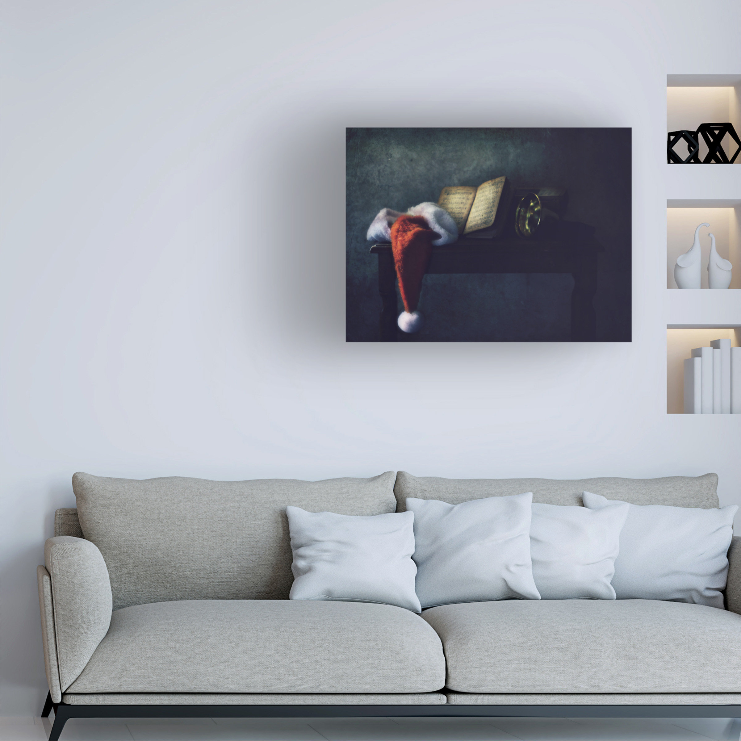 Ebern Designs Delphine Devos The Bell Canvas Art | Wayfair