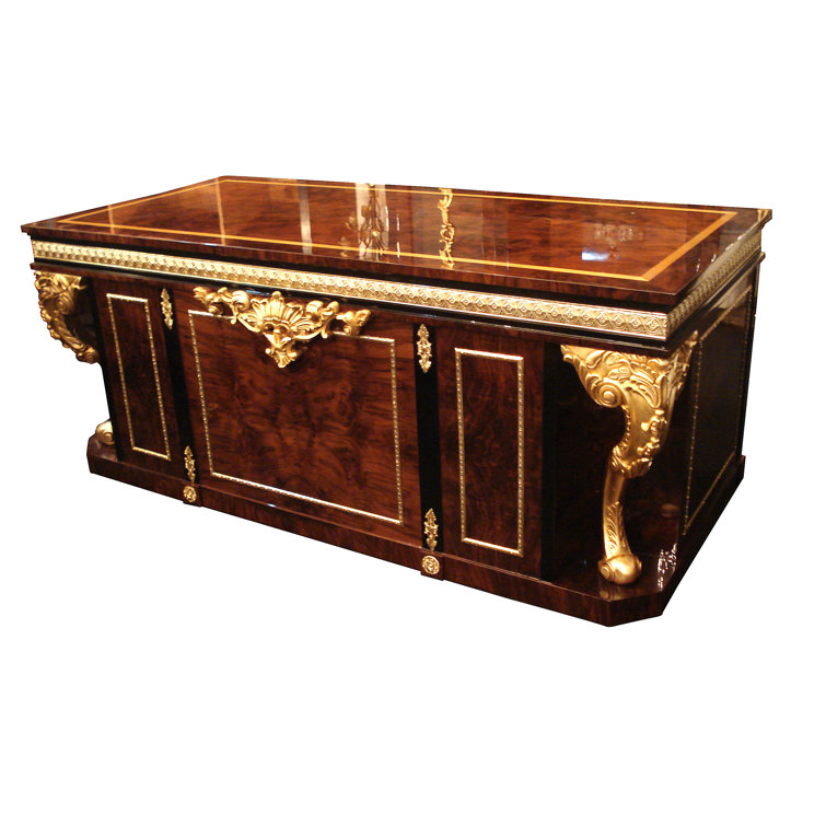 InfinityFurnitureImport Executive Desk | Perigold