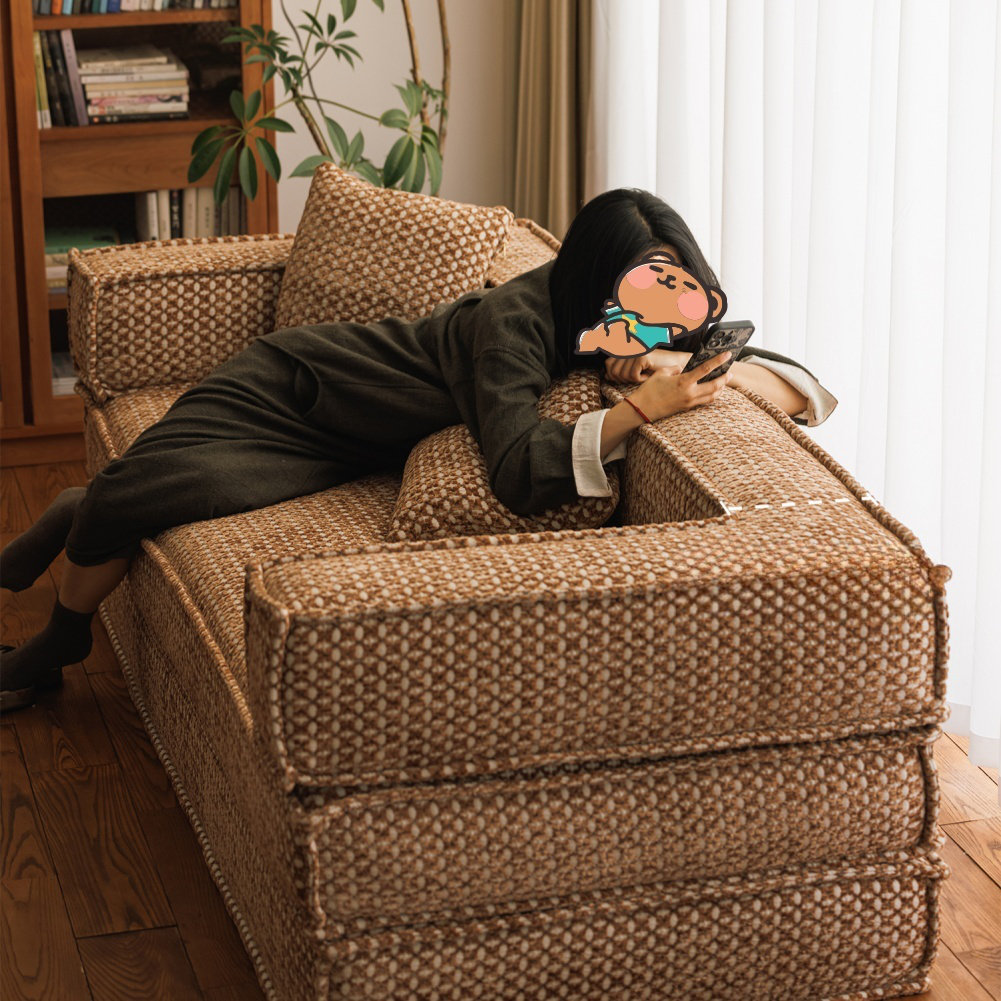 Hokku Designs Foldable Modular Dual-use Couch | Wayfair