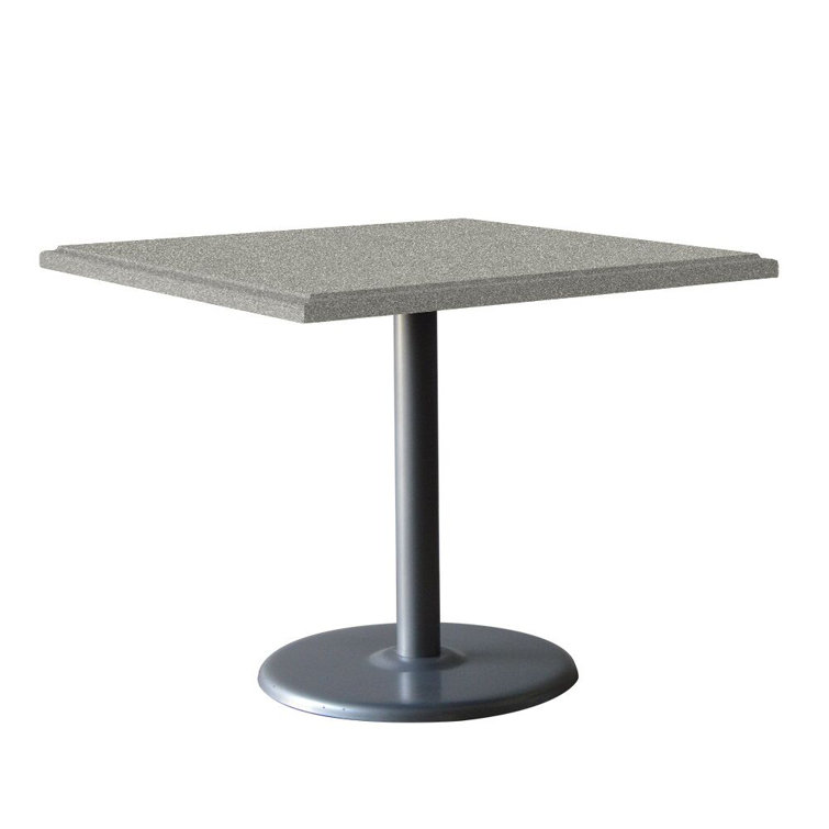 Perfect Tables Manufactured Wood Square Beveled Edge Table Top | Wayfair