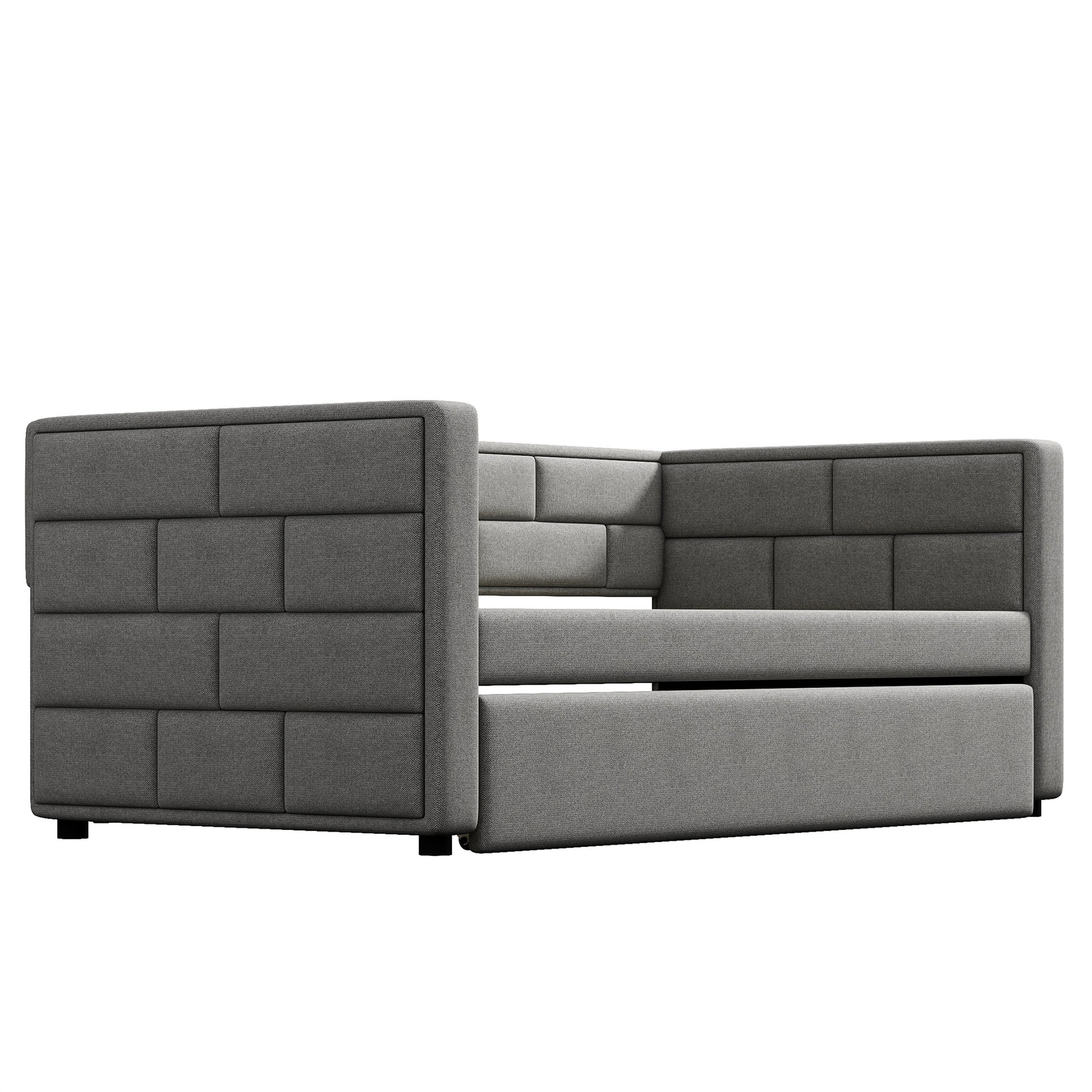 Latitude Run® Daybed With Pull-Out Trundle | Wayfair