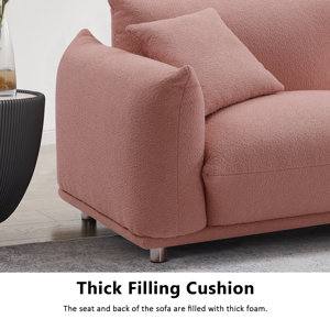 Hokku Designs Marchagee Upholstered Sleeper Sofa & Reviews | Wayfair