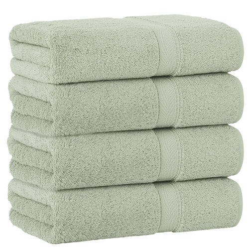 Green Bath Towels You'll Love | Wayfair