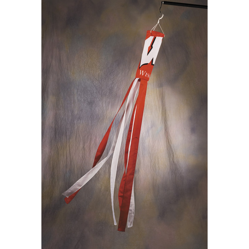 NeoPlex NCAA Double Sided 60'' H x 8'' W Polyester Wind Sock | Wayfair