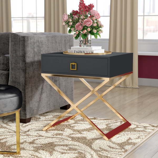 Everly Quinn End Table & Reviews | Wayfair