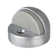 Trans-Atlantic Brushed Chrome High Dome Floor Mounted Door Stop | Wayfair