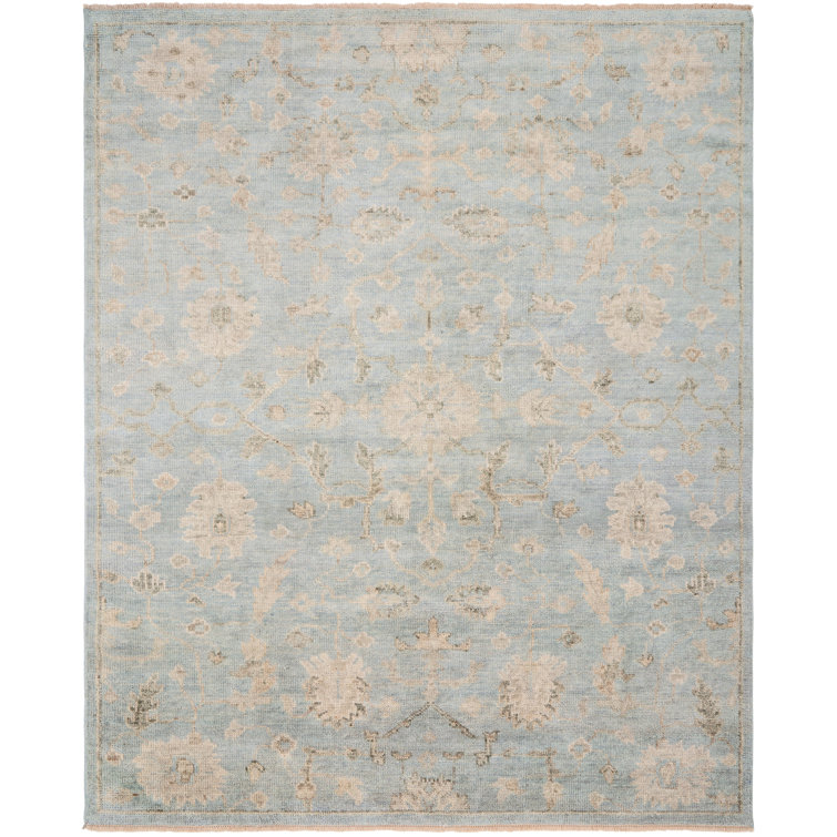 Madison Couture Rugs Pilon Wool Flroal Area Rug in | Perigold